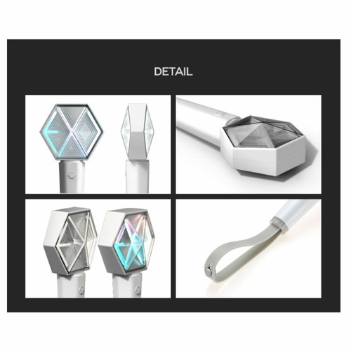 EXO Official Goods Light Stick FANLIGHT VER.3.0 Free Standard with ...