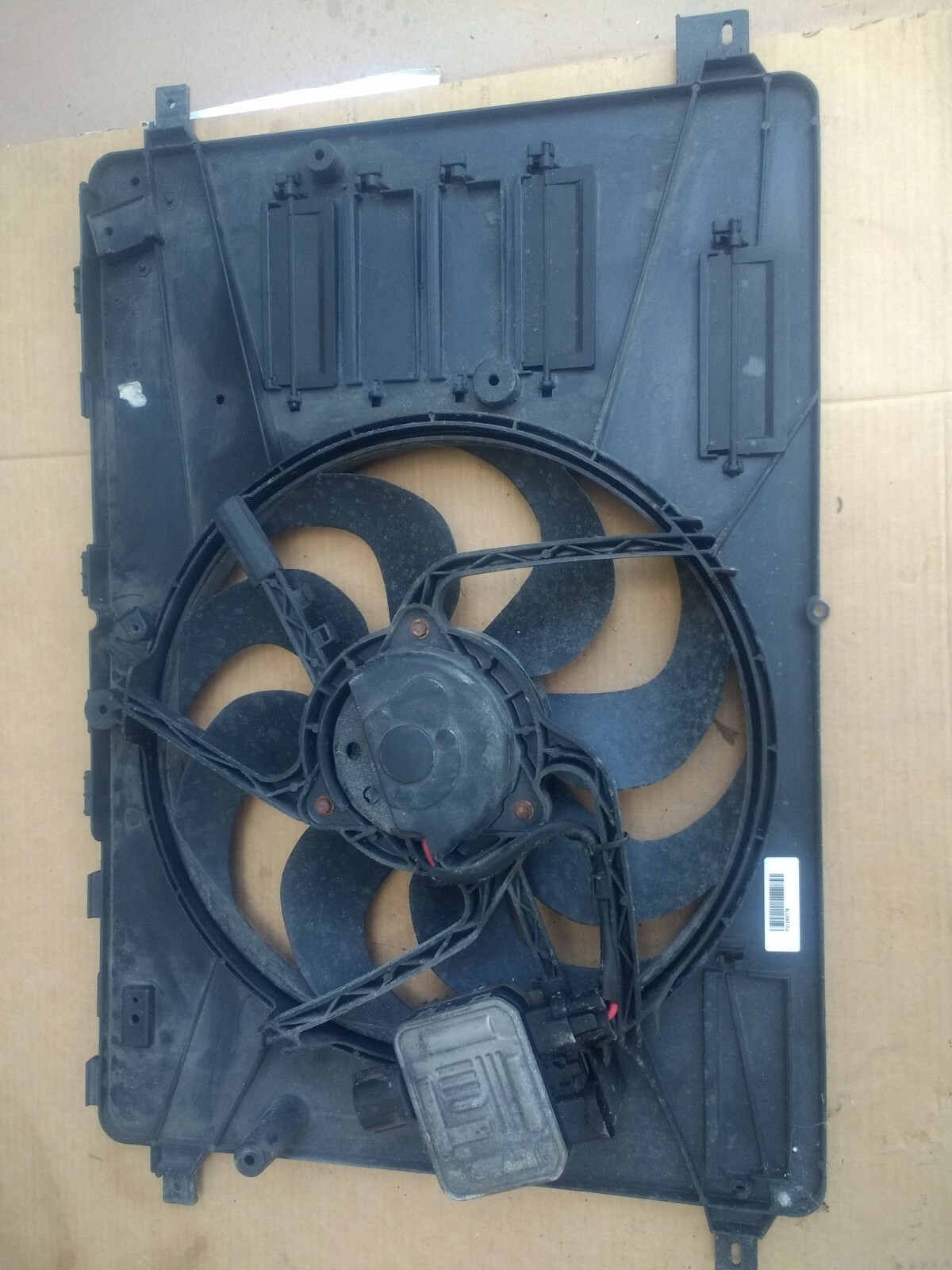 2012-2018 Volvo Engine Radiator Cooling Fan Assembly Turbo S60 T5 5-Cyl ...