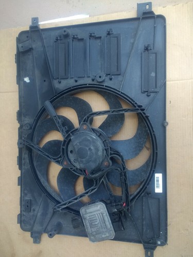 2012-2018 Volvo Engine Radiator Cooling Fan Assembly Turbo S60 T5 5-Cyl ...