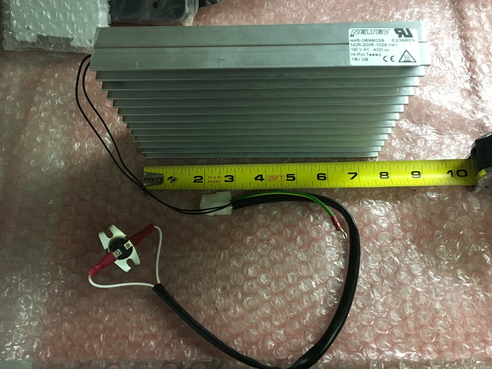 NELTEC/NCR SLIMLINE HEATER (400W 120V) MPN: 445-0698039 | eBay