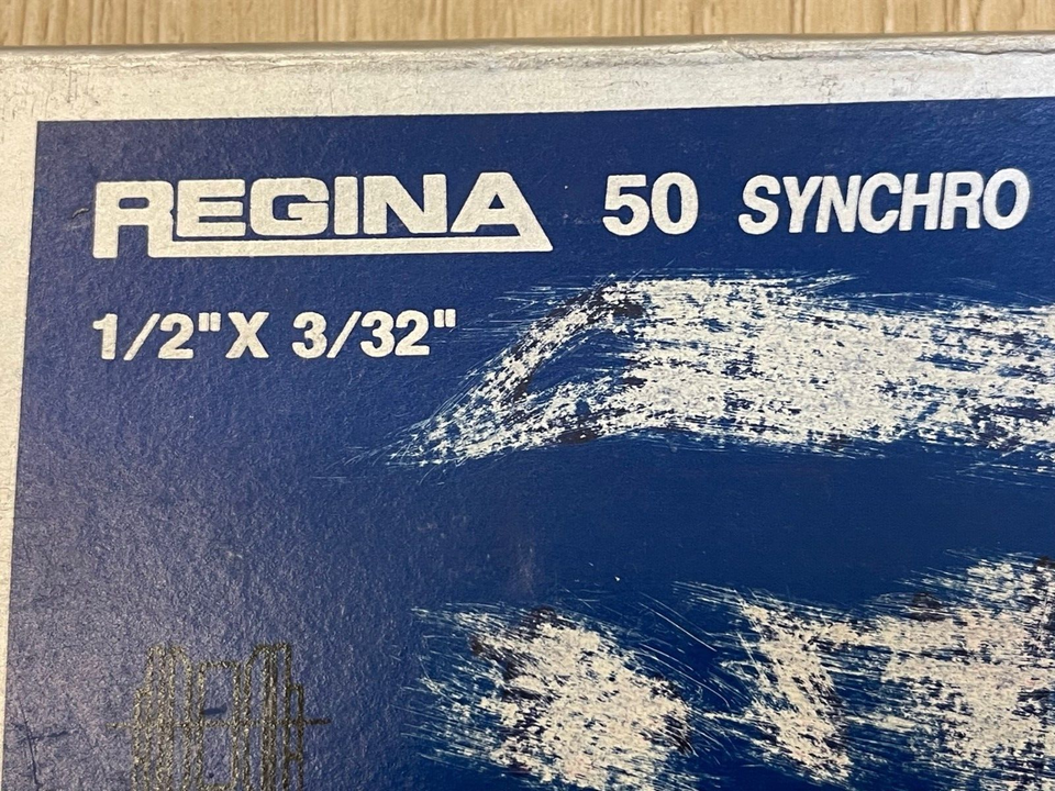 NOS Regina Extra 50 Synchro Vintage Bicycle Chain 1/2" x 3/32" 116 ...