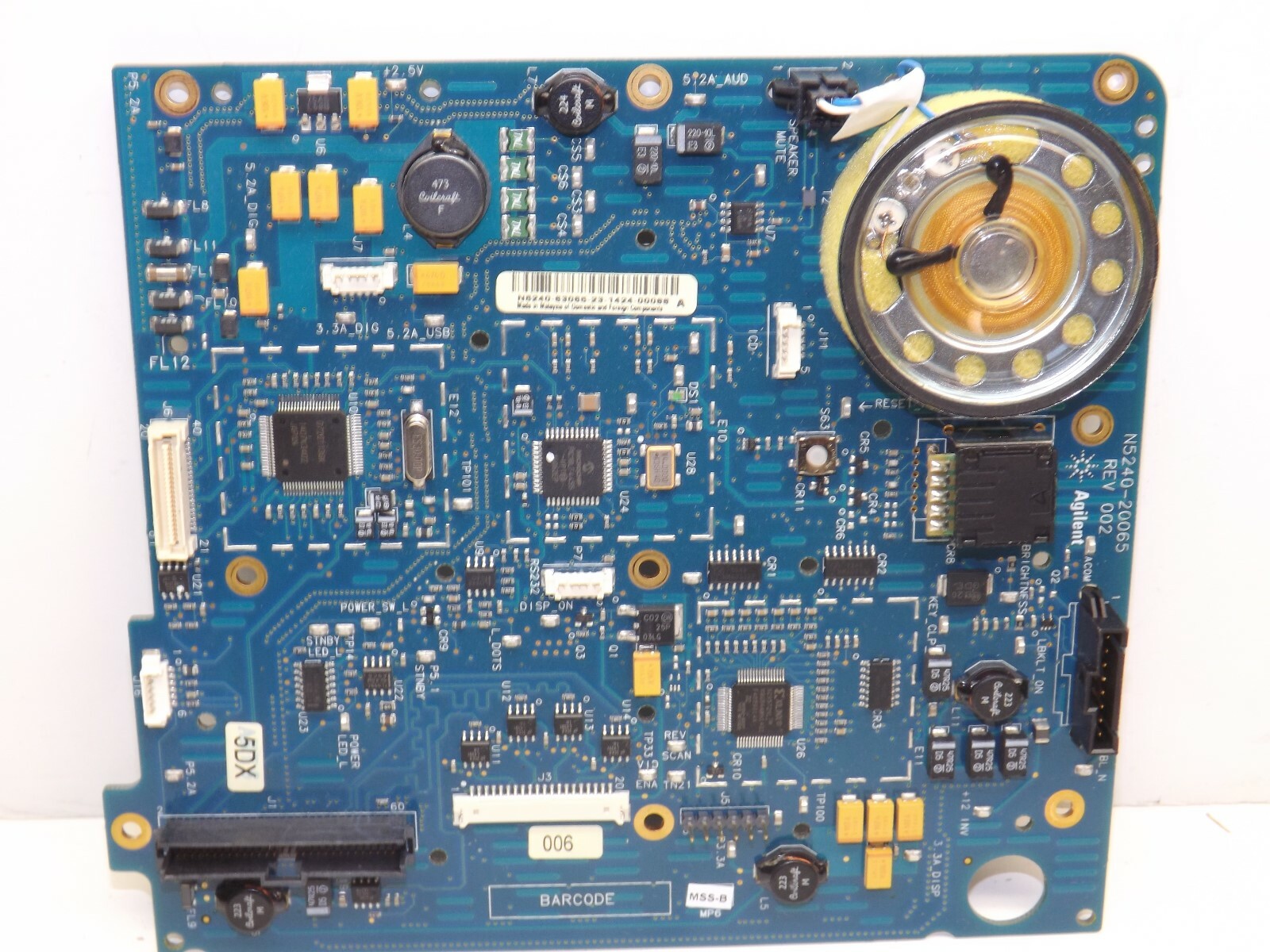 Agilent Keysight N5240-63065 front panel board - unknown condition | eBay