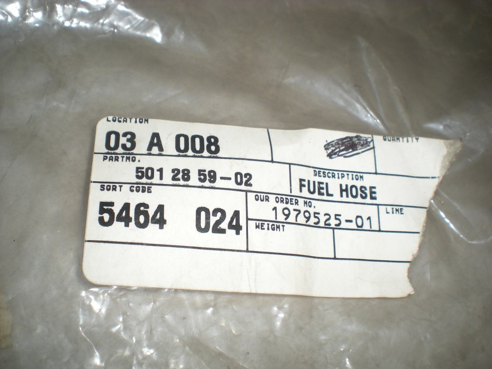 Husqvarna 501285902 Fuel Line - NOS | eBay