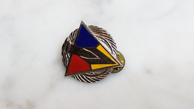 US Army 3rd Armor Division DUI DI Unit Crest insignia Lapel Pin | eBay