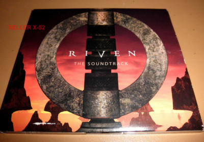 Riven CD Myst sequel game music soundtrack Robyn Miller OST score BONUS ...