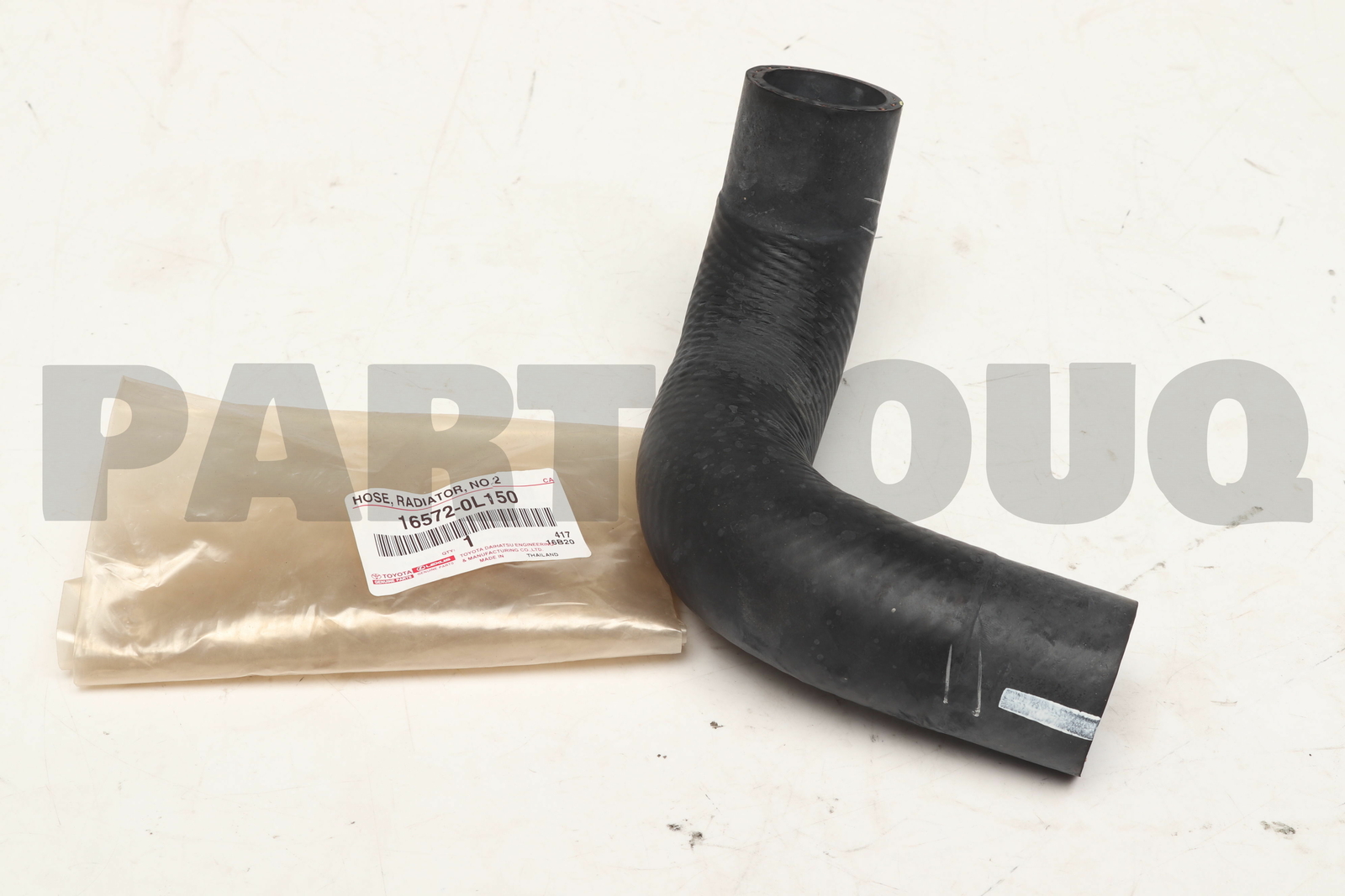 165720L150 Genuine Toyota HOSE RADIATOR NO.2 16572-0L150 | eBay
