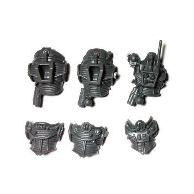 Genestealer Neophyte HEAVY WEAPON & LEADER TORSO Tyranids Hybrid Cult ...