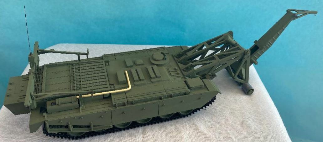 db036 Centurion AVLB bridge layer Dragonbadger 3d print conversion ...