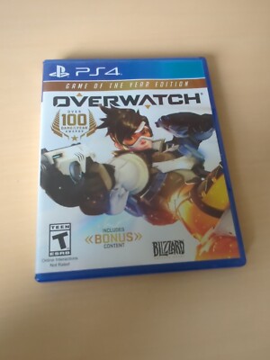 Overwatch: Game of the Year Edition (Sony PlayStation 4, 2017 ...