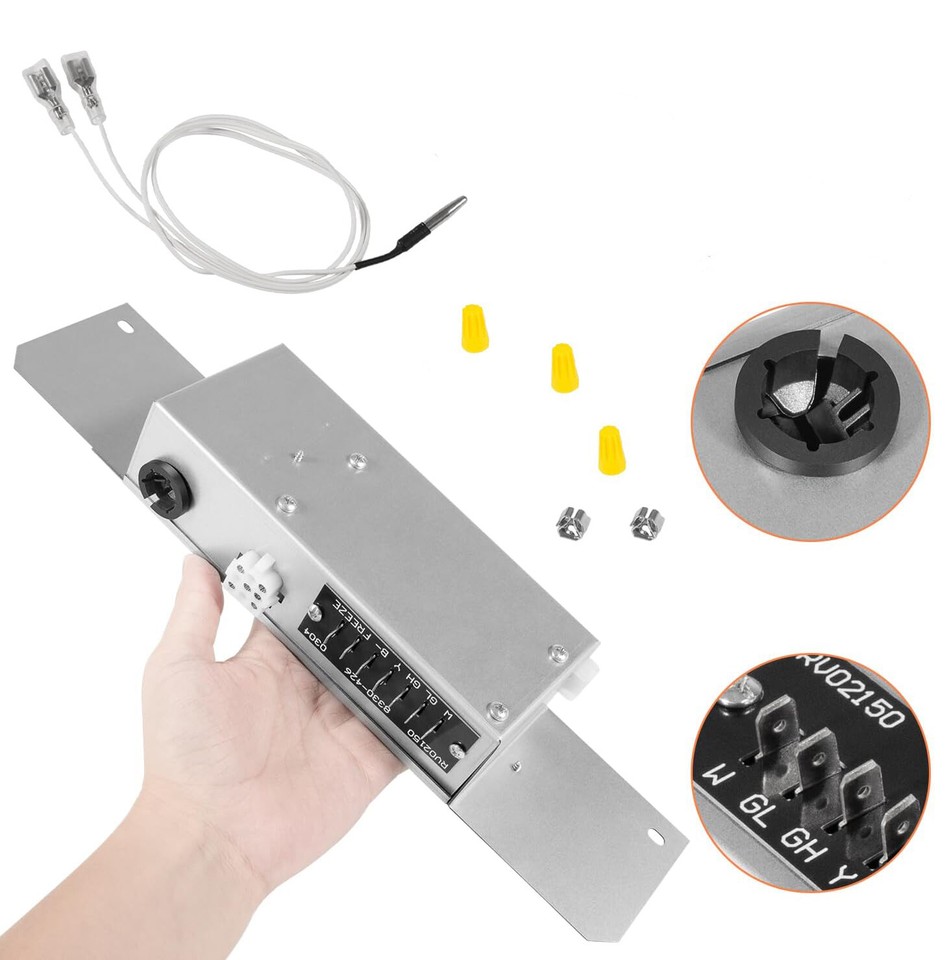 Control Box Assembly Heat Ready AC Cool Control Kit for Coleman Mach 15 ...