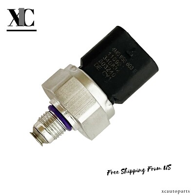 New For Volkswagen E-GOLF MK7 5G Conditioner Pressure Sensor 4M0959603E ...
