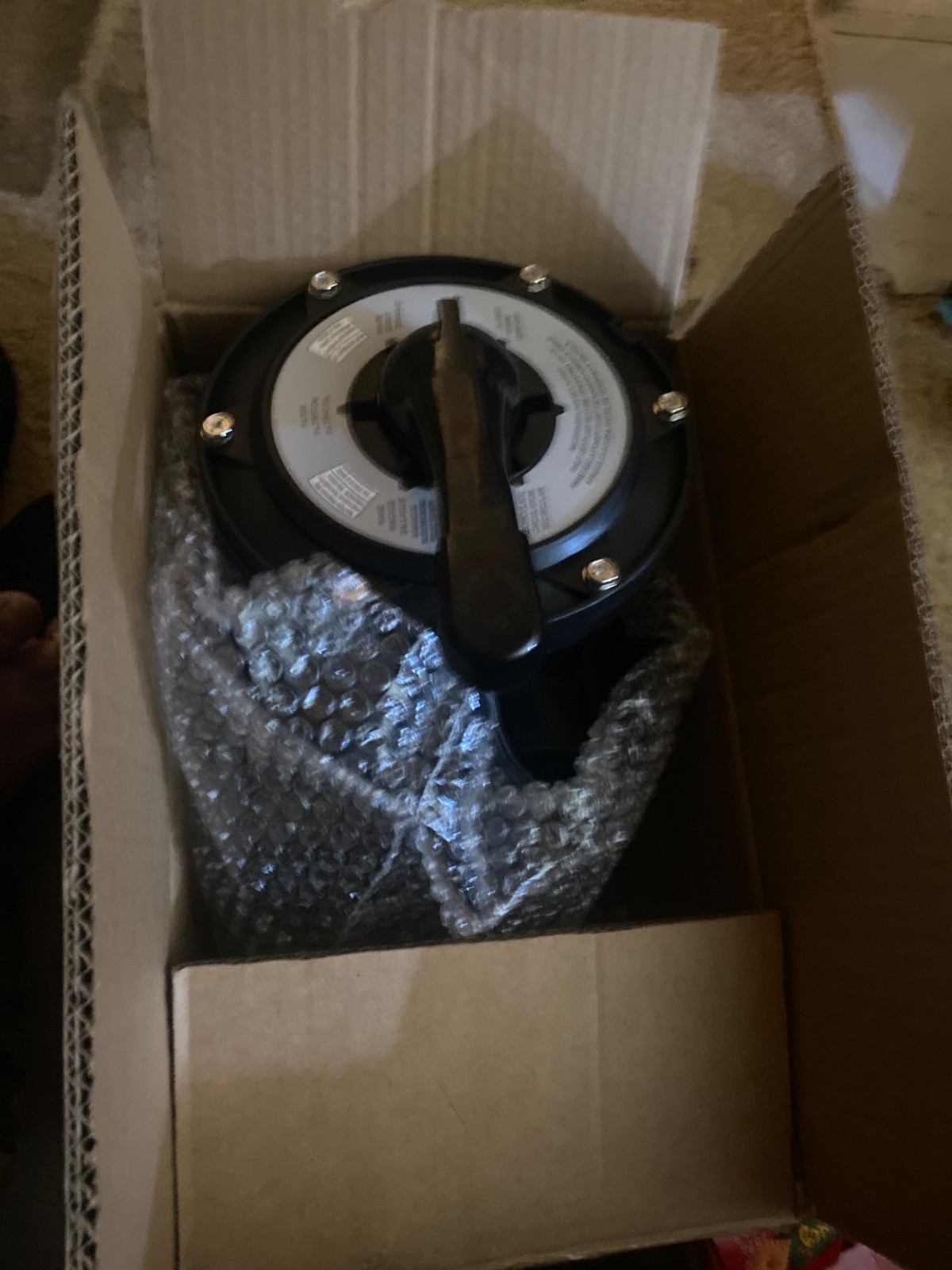 Hayward SP0714T Vari-Flo Control 1-1/2 FIP Top Mount Sand Filter ...