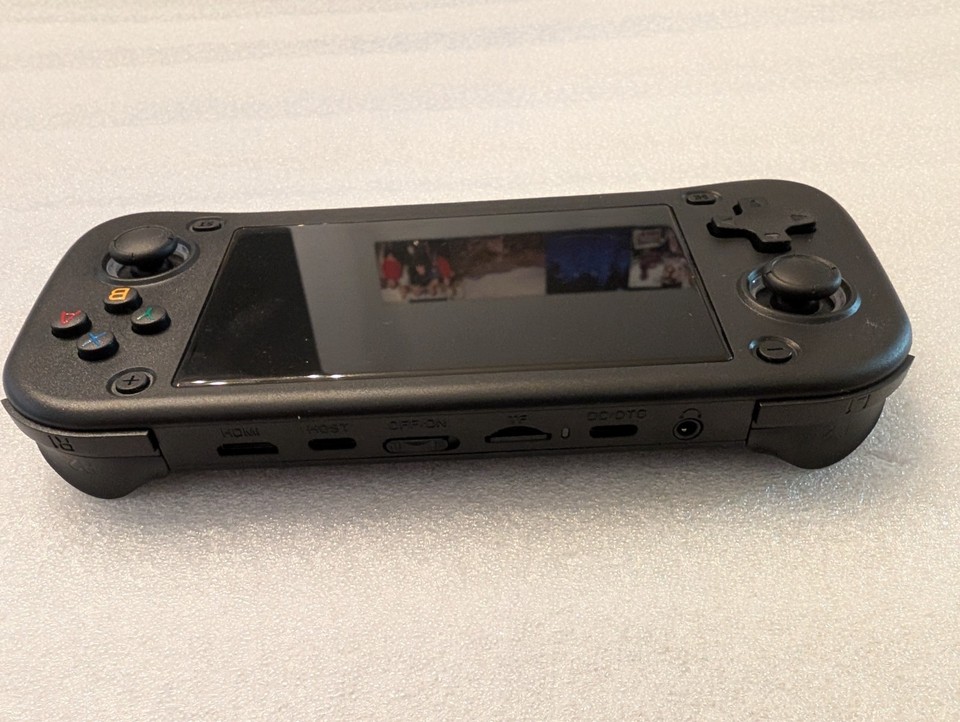 G28 Retro Handheld Game Console, 4.3" IPS Screen, 64GB Memory Card with ...