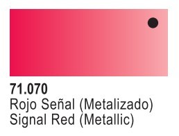 VLJ-71070 Vallejo 17ml Bottle Signal Red (Metallic) Model Air (6/Bx) | eBay