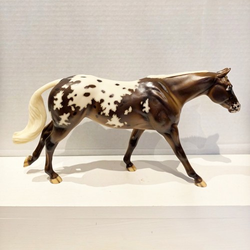 Breyer Spot On Appaloosa Roxy Connoisseur | eBay