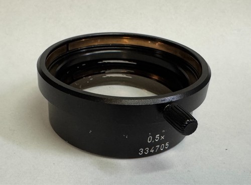 Wild Heerbrugg 334705 (0.5X) Microscope Objective Lens For M5 & Some M ...