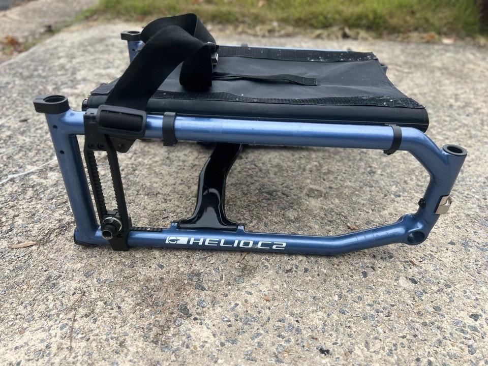 HELIO C2 aluminum wheelchair frame 2021 Motion composites 16” Wide X 19 ...