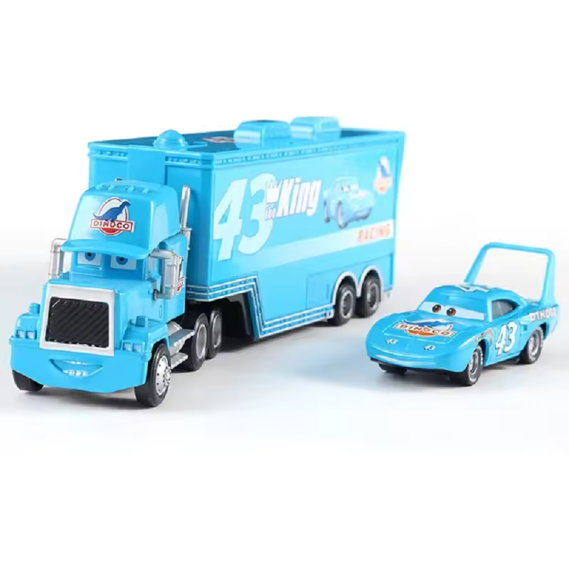 Disney Pixar Cars 86 Chick Hicks Mack Truck 1:55 Diecast Toy Car Loose ...