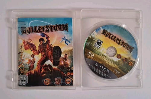 Sony Playstation 3 PS3 Bulletstorm Limited Edition CIB, 2011 | eBay
