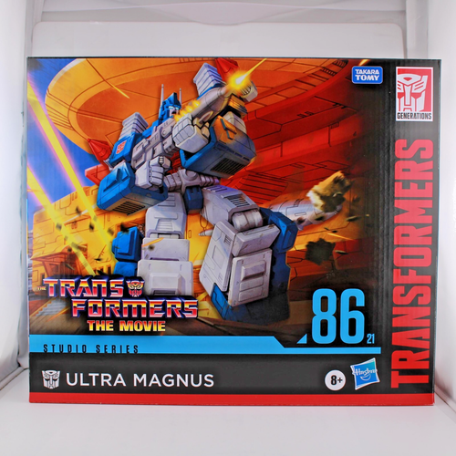 Transformers Studio Series 86 - Ultra Magnus - Commander Class Figure ...