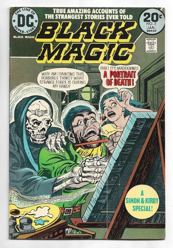 Black Magic #2 DC Comics 1974 "Fool's Paradise!" / Simon and Kirby | eBay