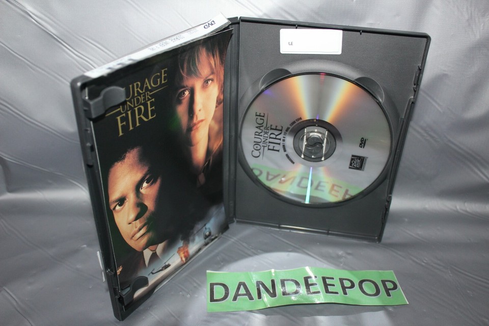 Courage Under Fire (DVD, 2009, Repackaged) Movie 24543010838| eBay