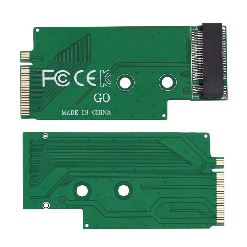 Memory Card Adapters Modify Transfer Board NVME M.2 2242 to 2280 ...