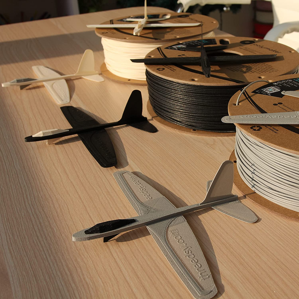 LW PLA Filament 1.75Mm Bright Green, Pre-Foamed PLA 800G Lightweight 3D ...