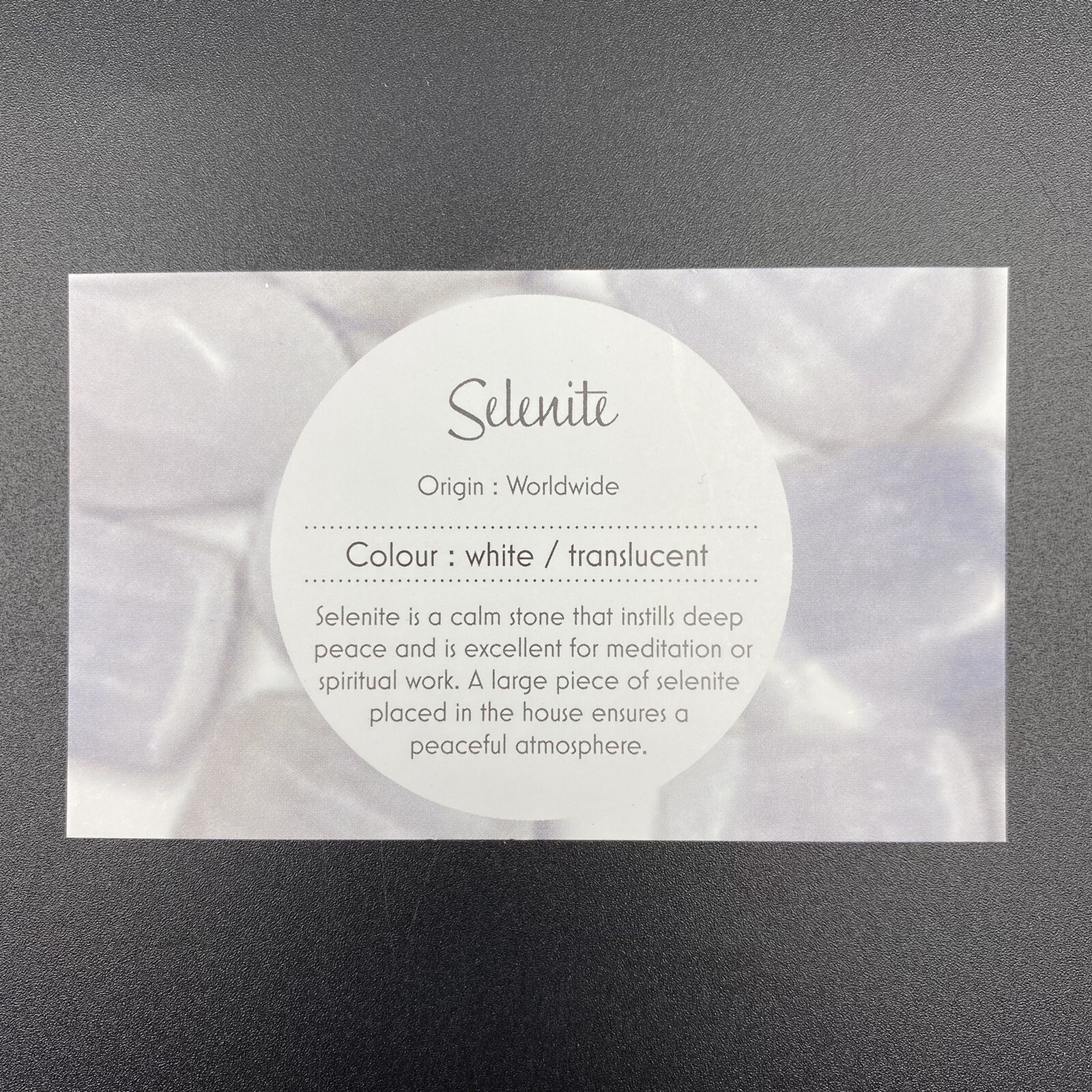 Large Selenite Spiral Tower with Meaning Card - 6 Inch Crystal Tower | eBay