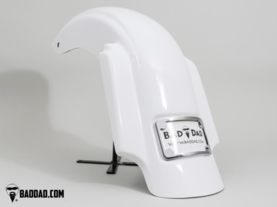 Bad Dad Custom CVO Rear Replacement Fender 14-19 Harley Touring FLH/T ...