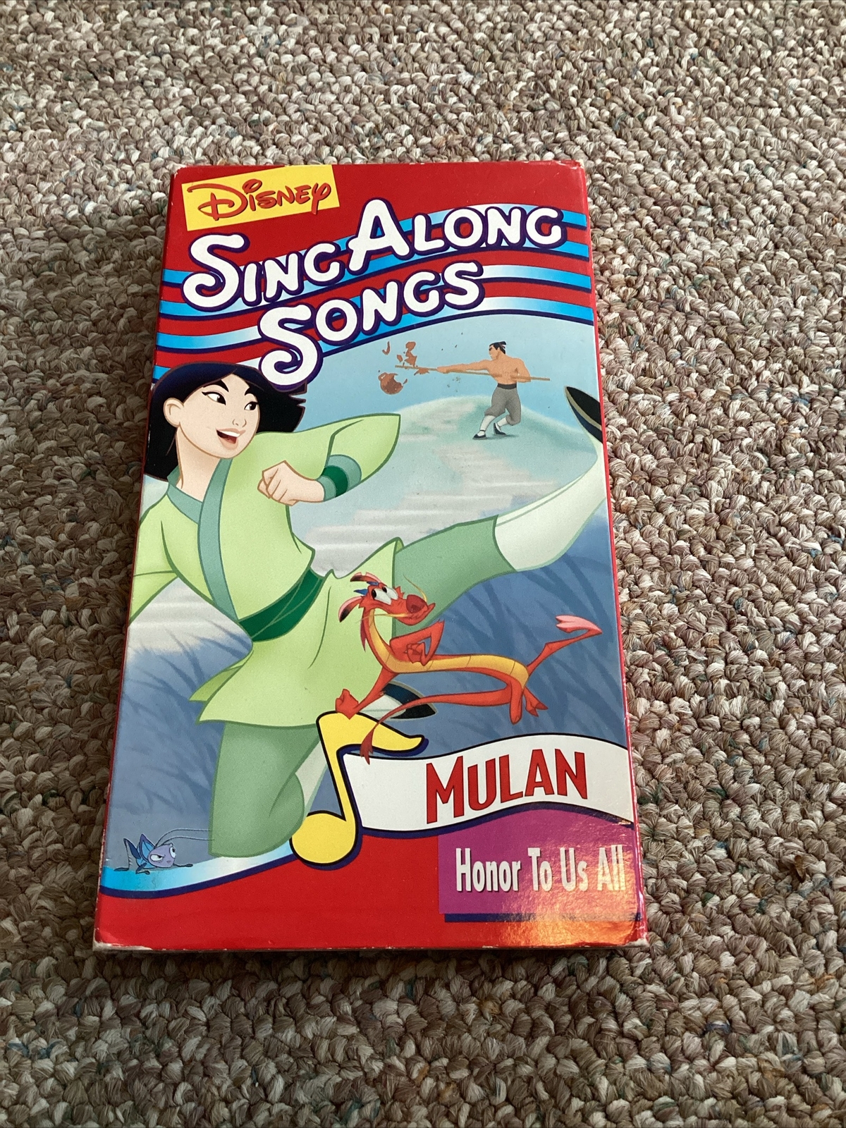 Disney’s Sing Along Songs - Mulan: Honor | Grelly USA