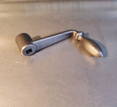 ATLAS S7-100 MILLING MACHINE SHAPER VISE CRANK HANDLE 3/8 SQUARE HOLE ...