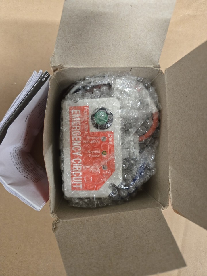 Legrand Wattstopper Elcu-200 Emergency Lighting Control Unit | eBay