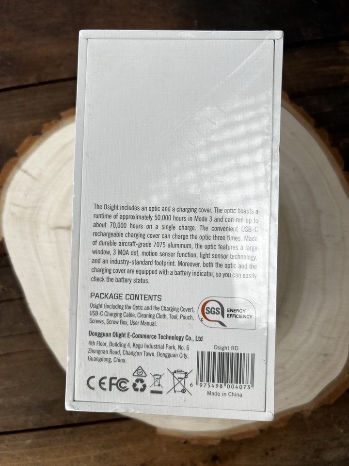 Olight Osight Red Dot Sight 3 MOA – Brand New Sealed – Magnetic ...