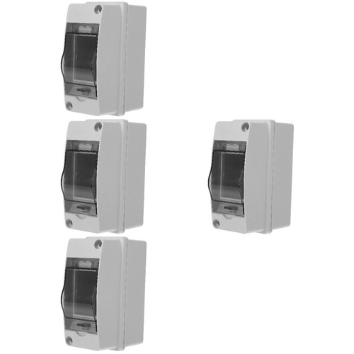 4pcs Power Distribution Junction Box 2-way Distribution Protection Box ...