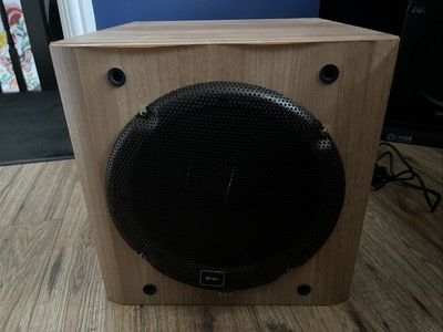 B&W Bowers & Wilkins 10” ASW600 Active Subwoofer 150W RMS | eBay UK