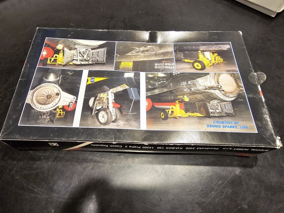 Special Hobby 1/48 X-15A-2 Rocket Plane NASA/USAF - NIOB, Unbuilt, Very ...