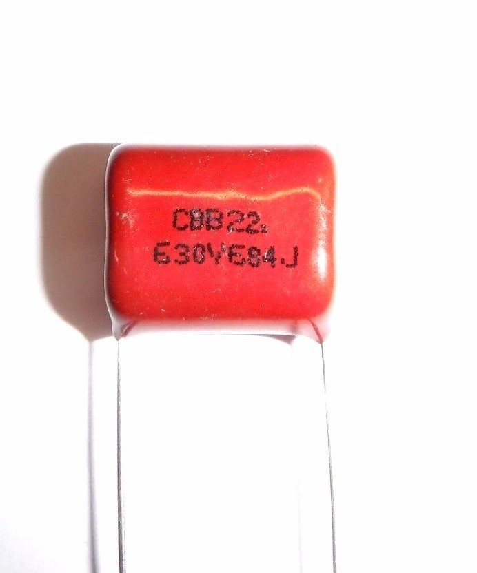 684J 630V (10x) CBB22 0.68UF 680nF Film Capacitor Replacement for ...