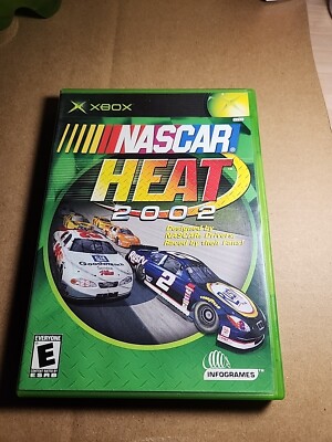 NASCAR Heat 2002 (Microsoft Xbox, 2001) CIB 742725230279 | eBay