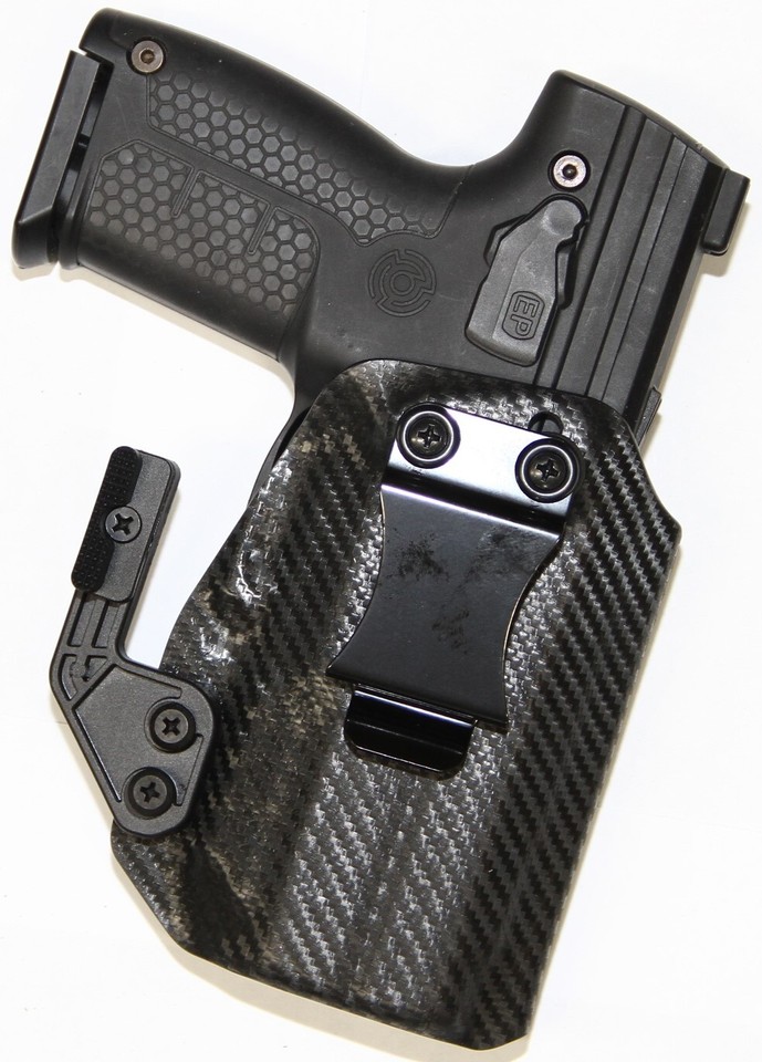 REVKEL IWB/AIWB Kydex Holster for Byrna Gun with Modwing Claw. Gun NOT ...