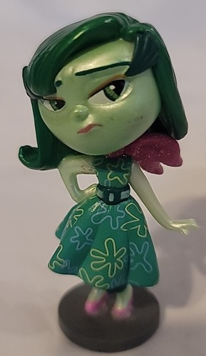 Disney Inside Out Movie Disgust 3” Action Mini Figure Cake Topper ...