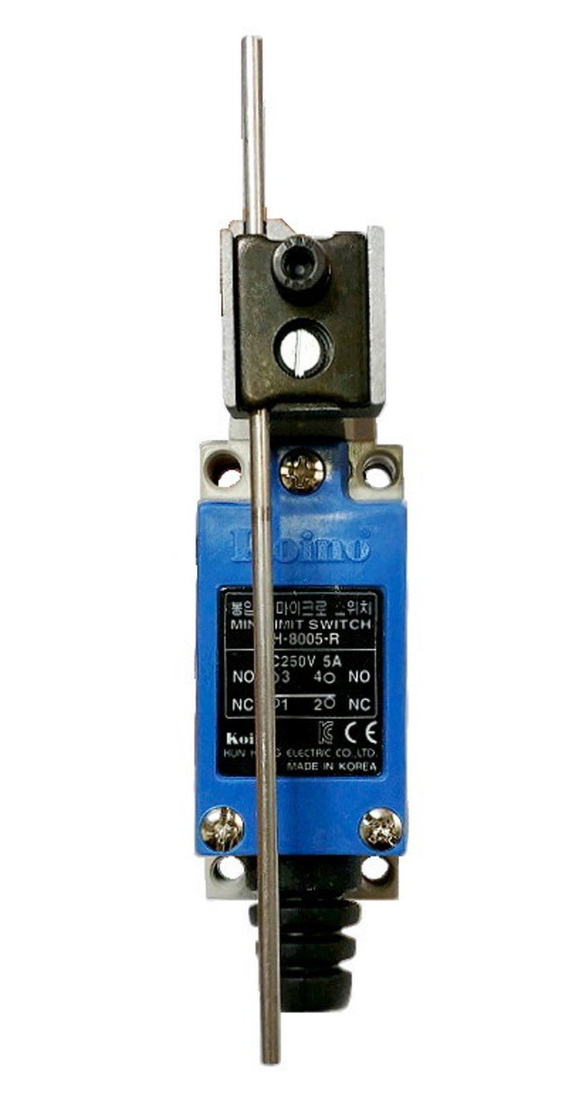 Koino KH-8005-R Mini limit switch Rod Lever Type 5A 250 VAC | eBay