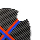 Protection Gas Fuel Tank Cap Stickers For BMW Mini R50 R52 R61 Carbon ...