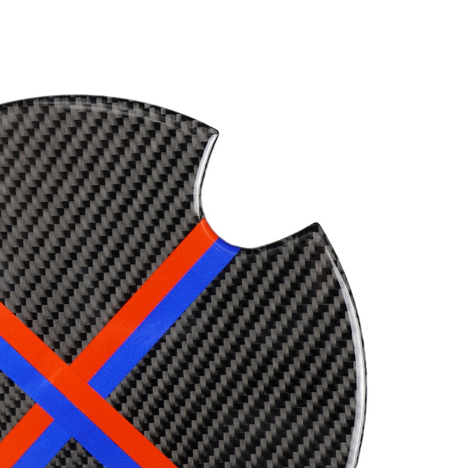 Protection Gas Fuel Tank Cap Stickers For BMW Mini R50 R52 R61 Carbon ...