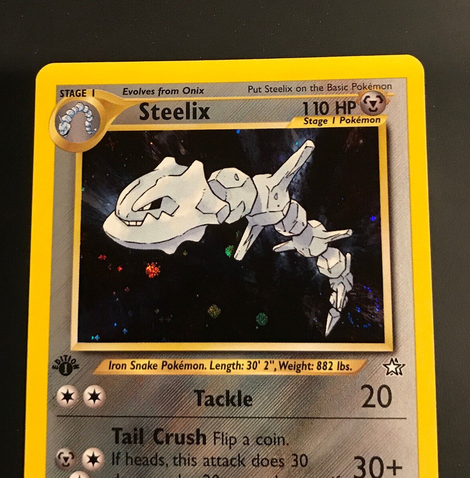 Complete Your Set - 1st Edition Neo Genesis Pokemon Cards WOTC 2000 ...