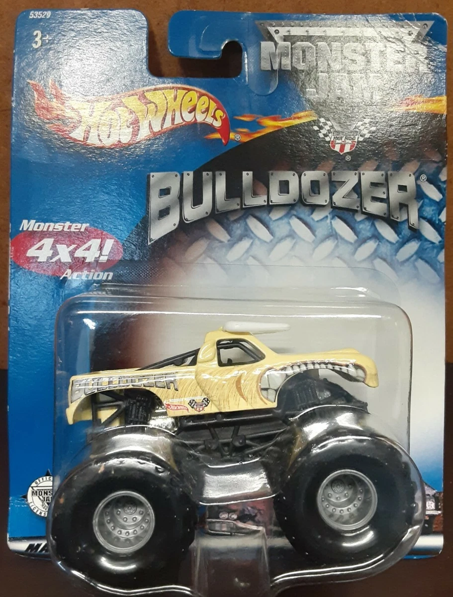 Monster Truck Bulldozer