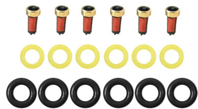 HPDI Fuel Injector Repair Service Kit Orings Spacer Filters for Yamaha ...