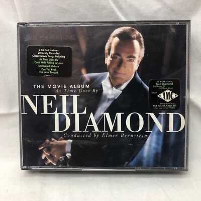 Neil Diamond - The Movie Album: As Time Goes By (2 CD's) - 1998 ...