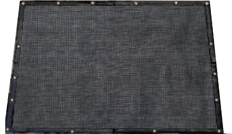 International 9600/9700/9800 Cabover Premium Mesh Bug Screen solid ...