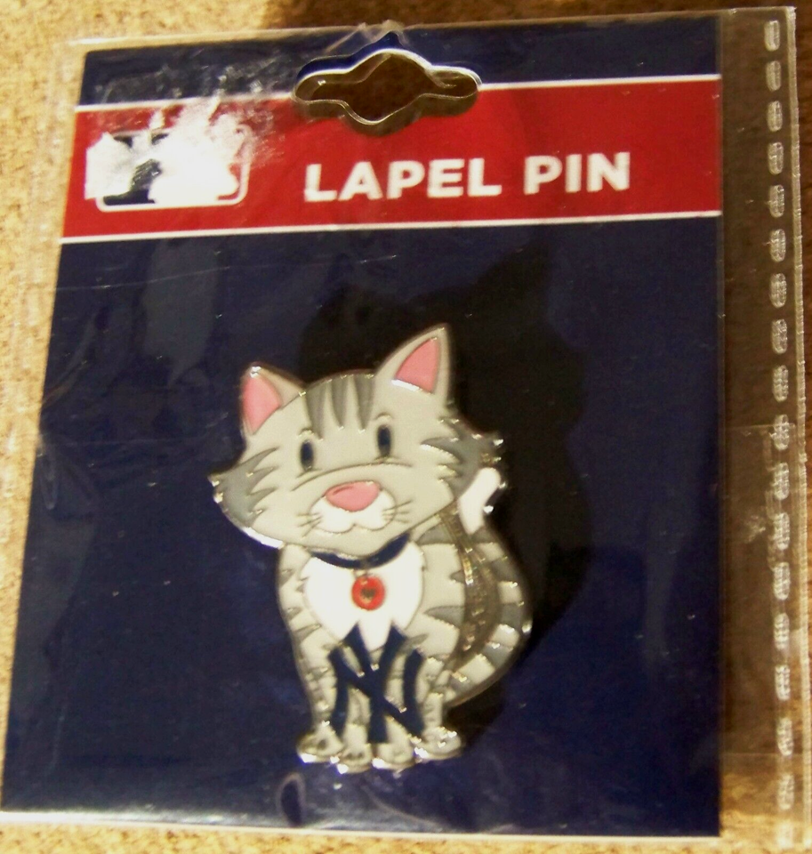 2020 NY logo New York Yankees kitty cat pin MLB c46334 | eBay